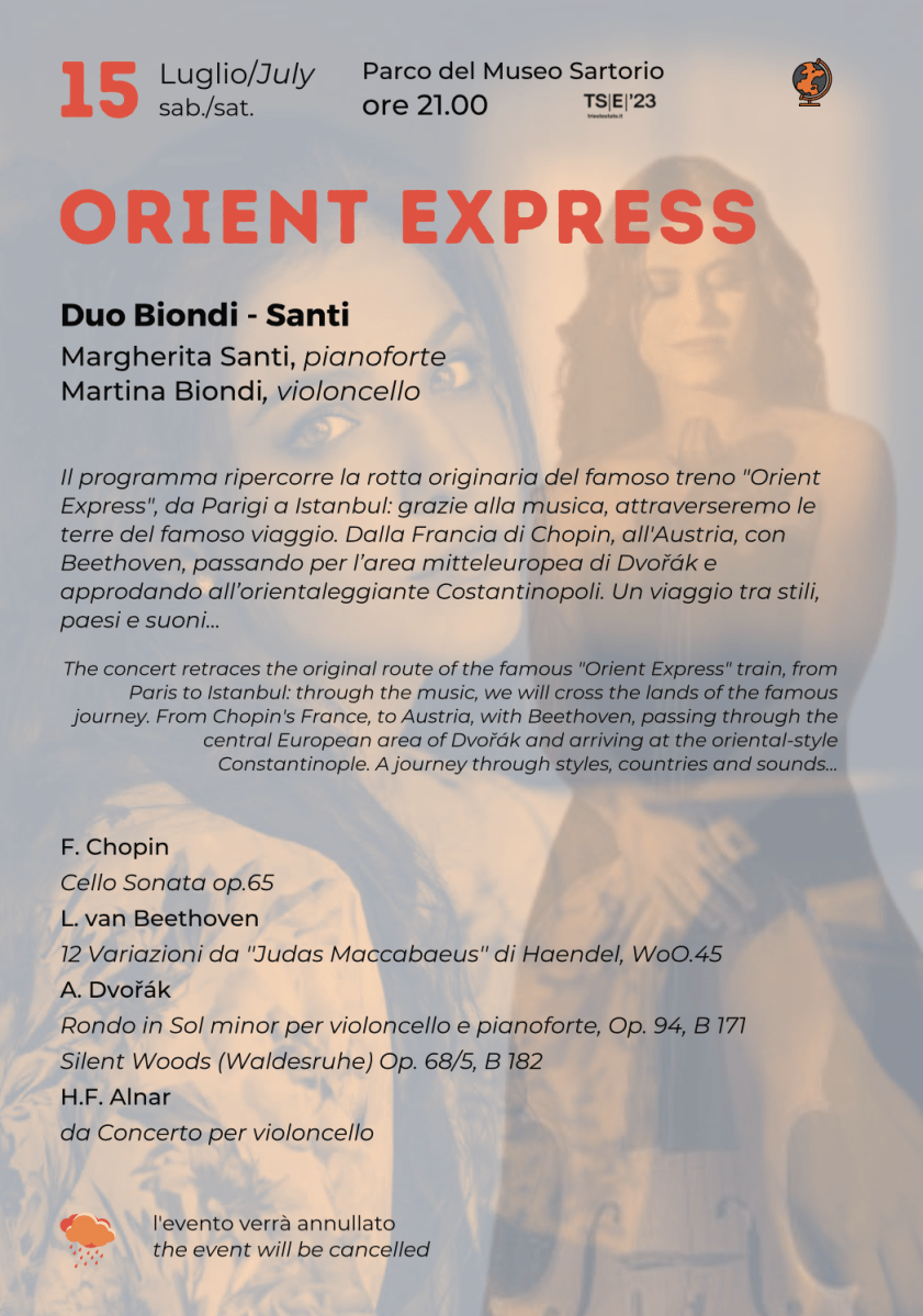 Orient Express | Trieste Classica – Margherita Santi